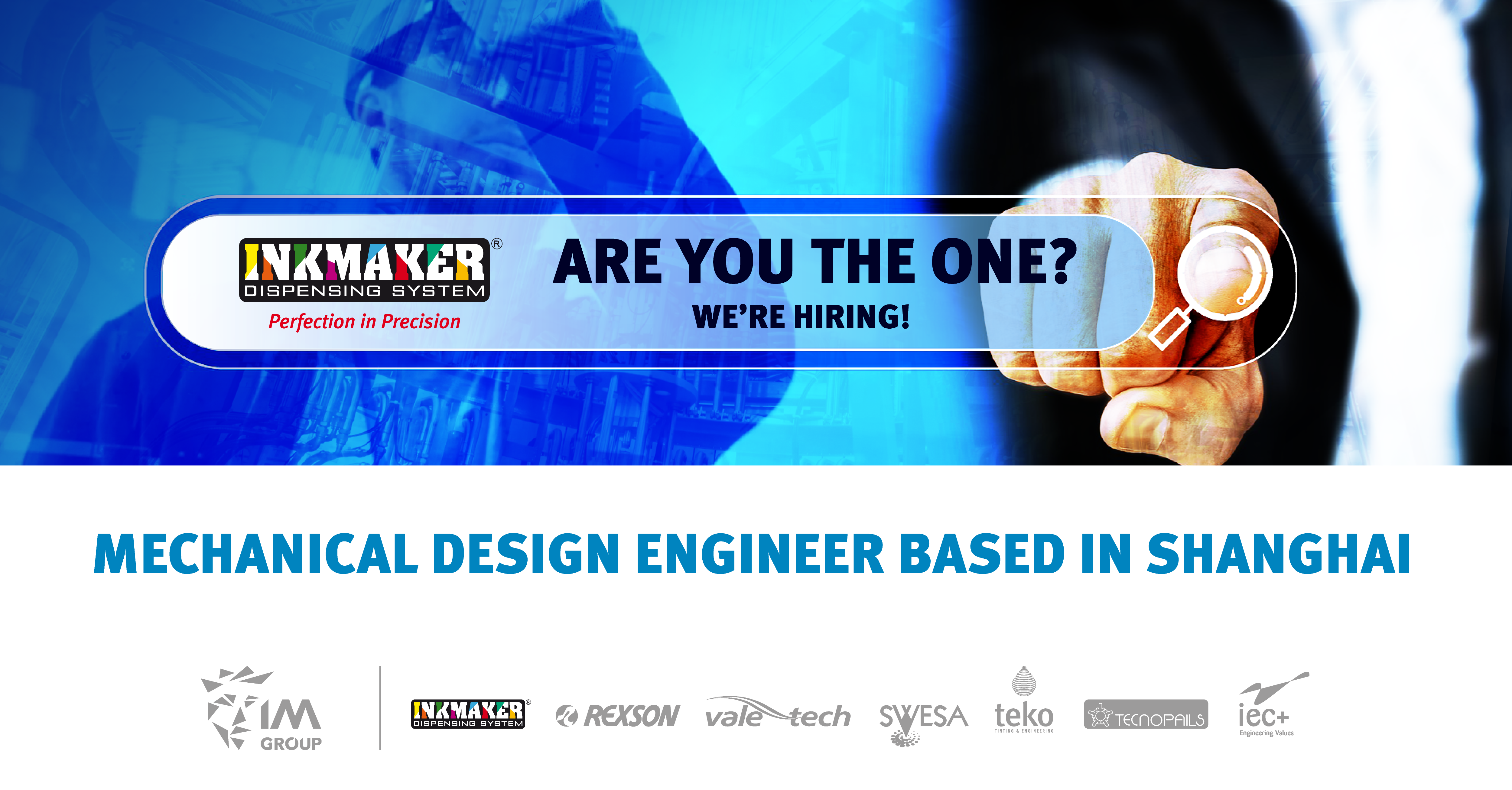 Mechanical Design Engineer based in Shanghai | IM GROUP
