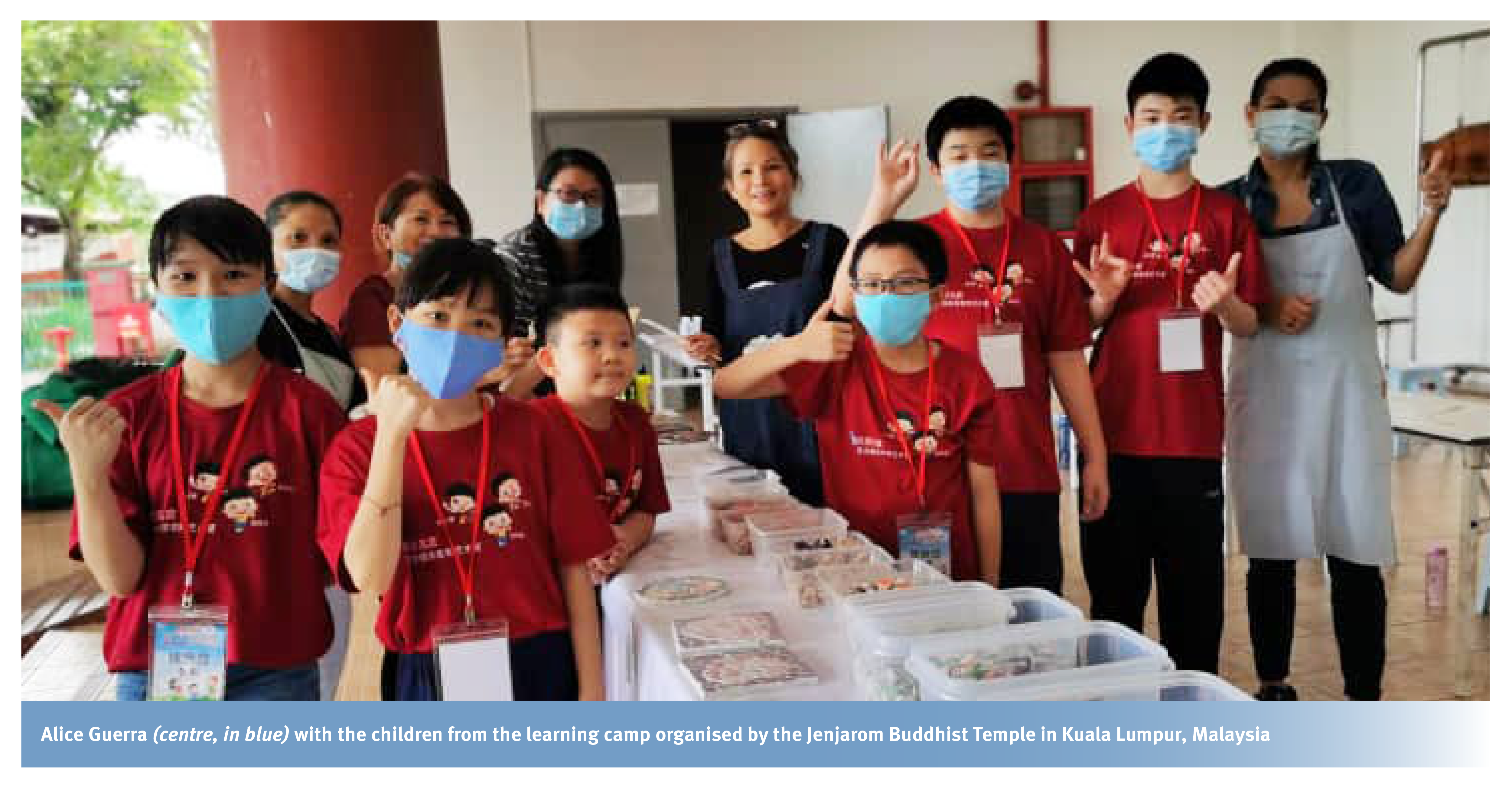 Inkmaker Group continues festive spirit bringing colourful smiles to ...